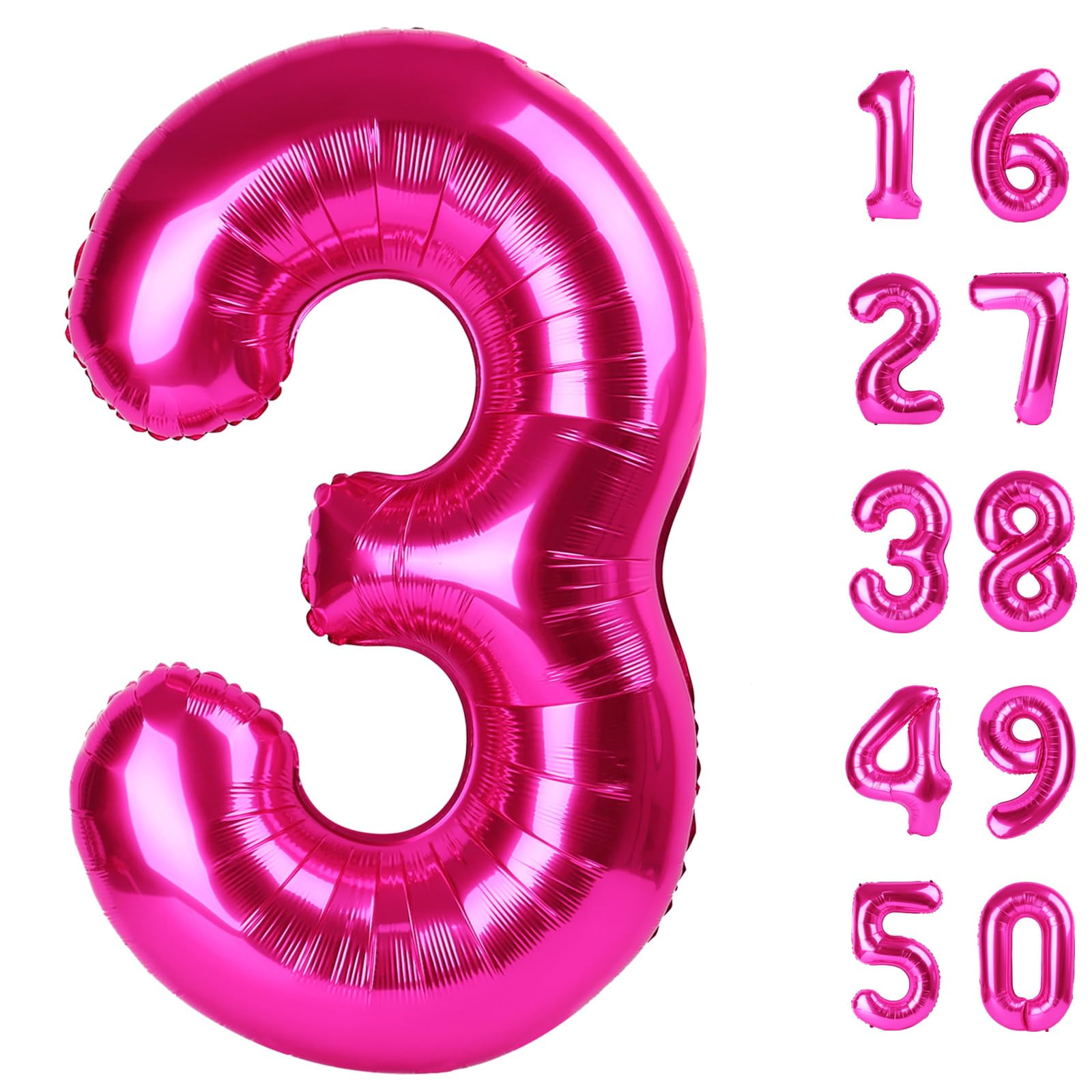 40 Inch Gold Balloon Balloon,Number Balloons Gold Big Giant Jumbo Foil ...