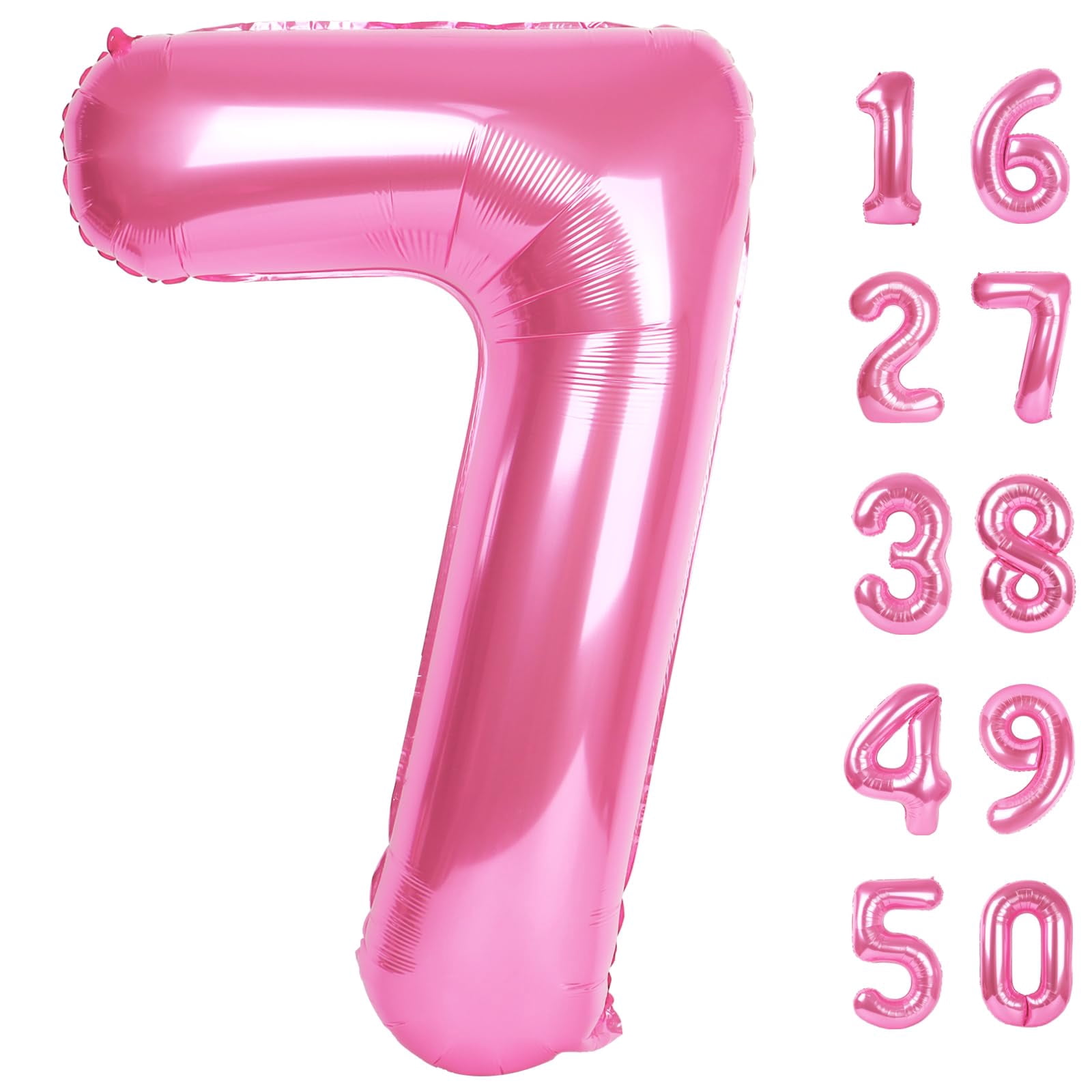 40 Inch Gold Balloon Balloon,Number Balloons Gold Big Giant Jumbo Foil ...
