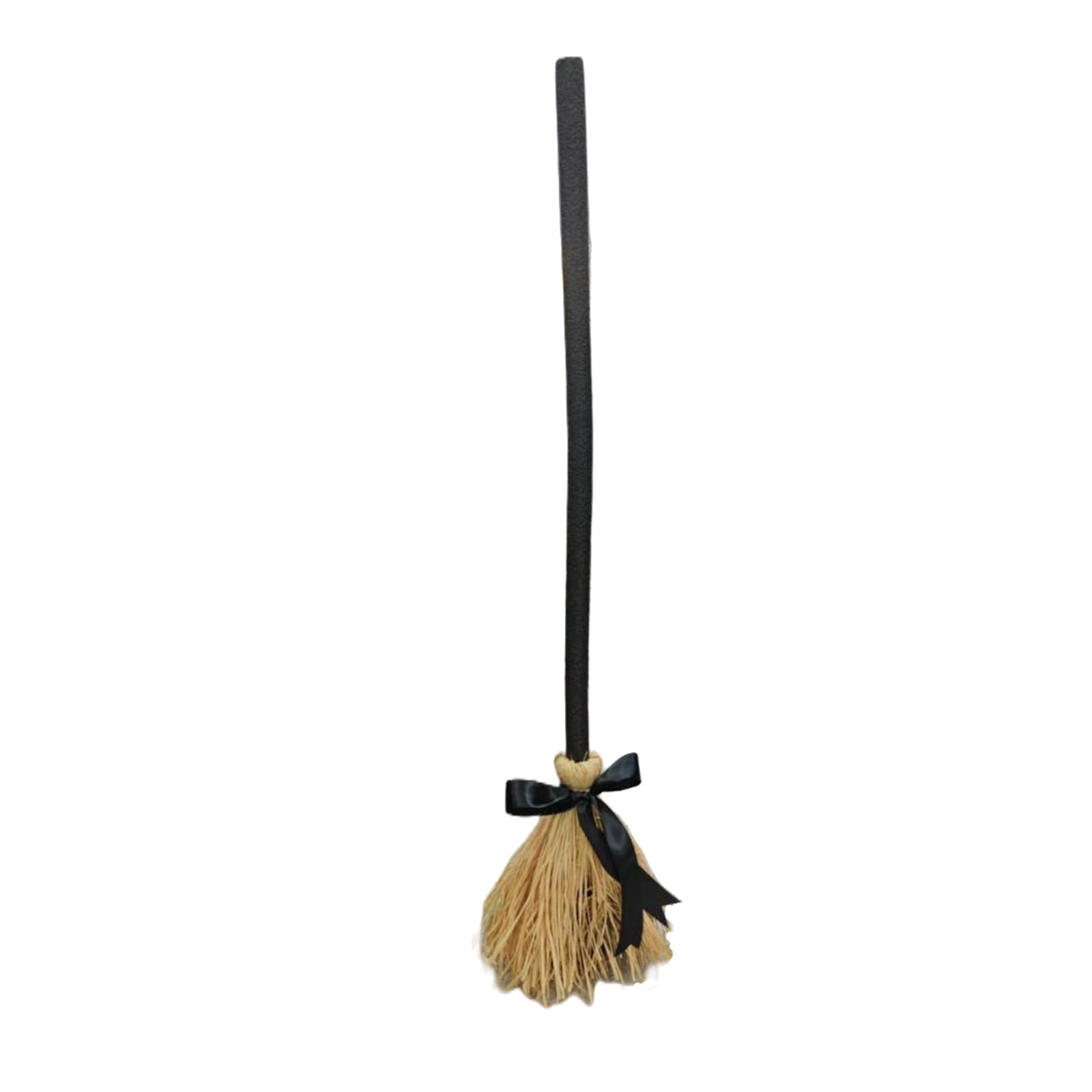 40 Inch Halloween Magic Broom - Haunted Dancing Broomstick with Movable ...