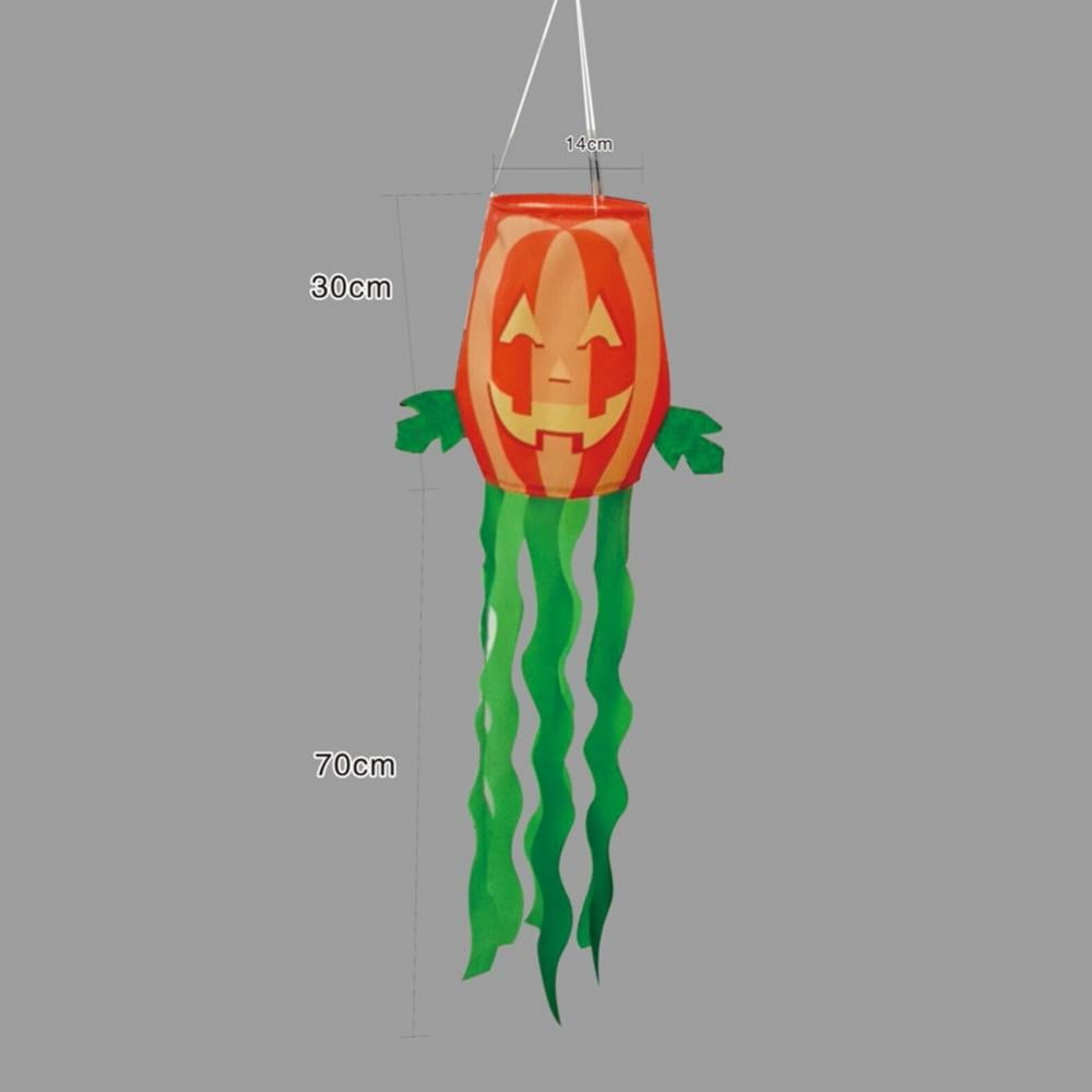 40 Inch Halloween Wizard cat Ghost Windsock Flag Ghost Windsock ...