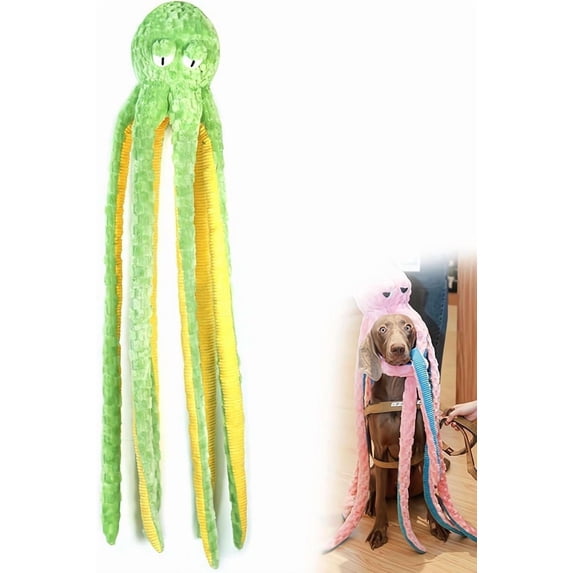 40 Inch Interactive Squeaky Dog Chew Toy, Extra Long Size for ...