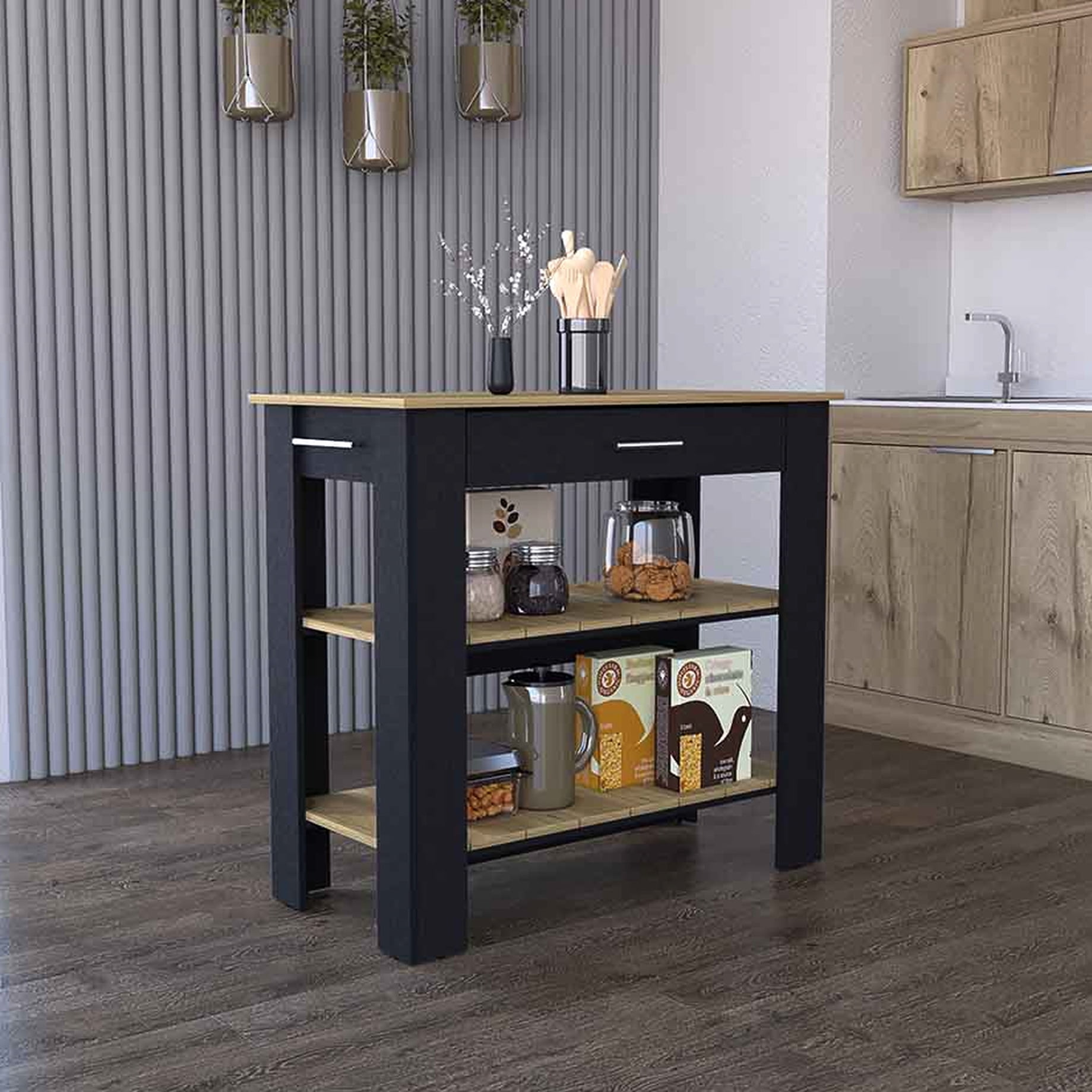 40 - Inch Kitchen Island - Fit Well in Different Kitchen Layouts ...