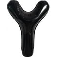 40 Inch Large Black Y Letter Balloons Jumbo Helium Balloons,Foil Mylar ...