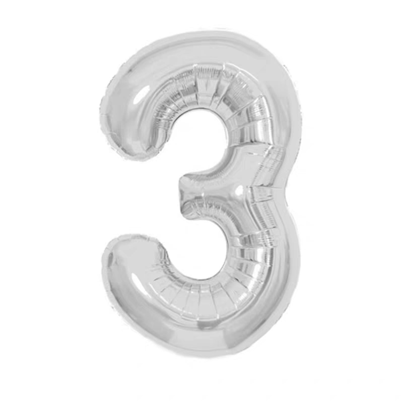 40 Inch Large Digital Balloon For Birthday Photography, Perfect For ...