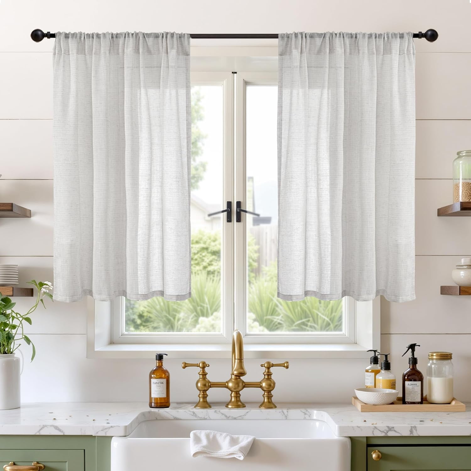40 Inch Length Curtains