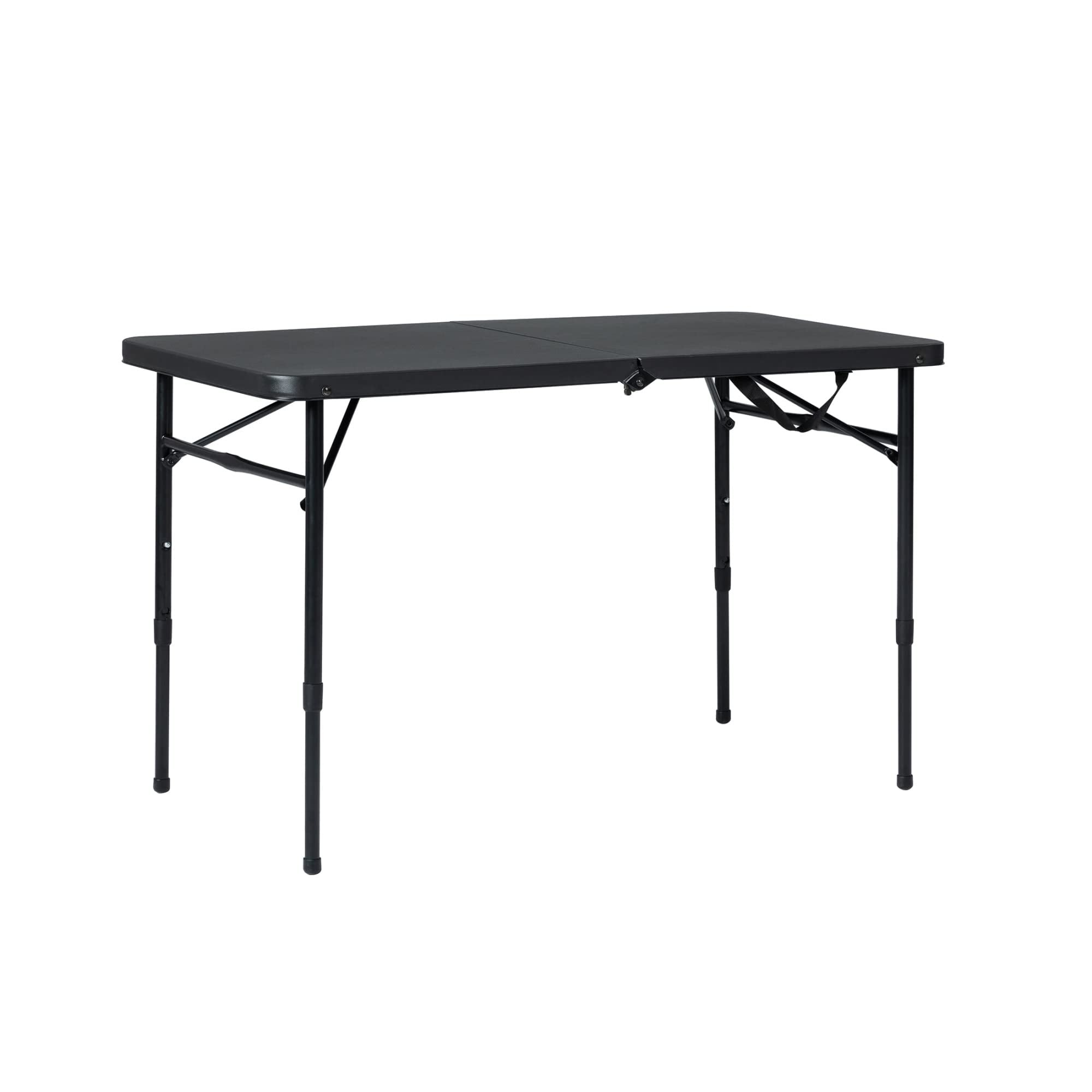 40 Inch Long Folding Table 20 Wide Portable Lightweight, 3 Height ...