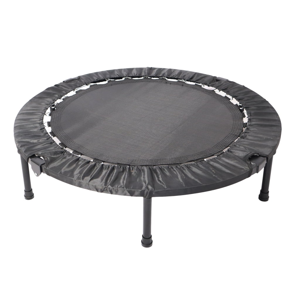 40 - Inch Mini Exercise Trampoline: Perfect for Adults and Kids Alike ...