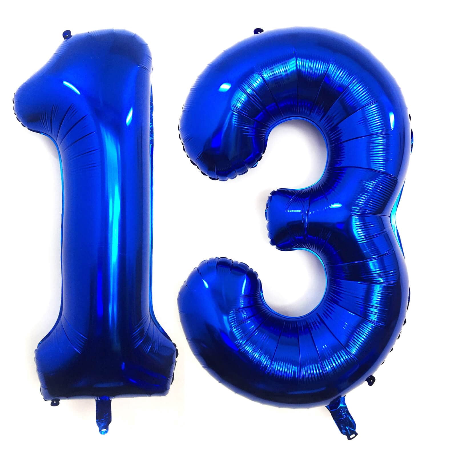 40 Inch Navy Blue SSF20 13 Number Balloons Giant 13 or 31 Balloons Navy ...