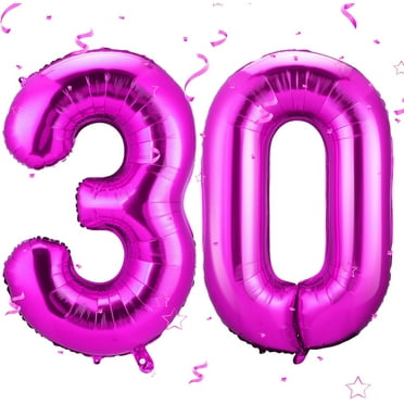 96 Count Bulk Pack Birthday Confetti Balloons Dessert Plates - Walmart.com