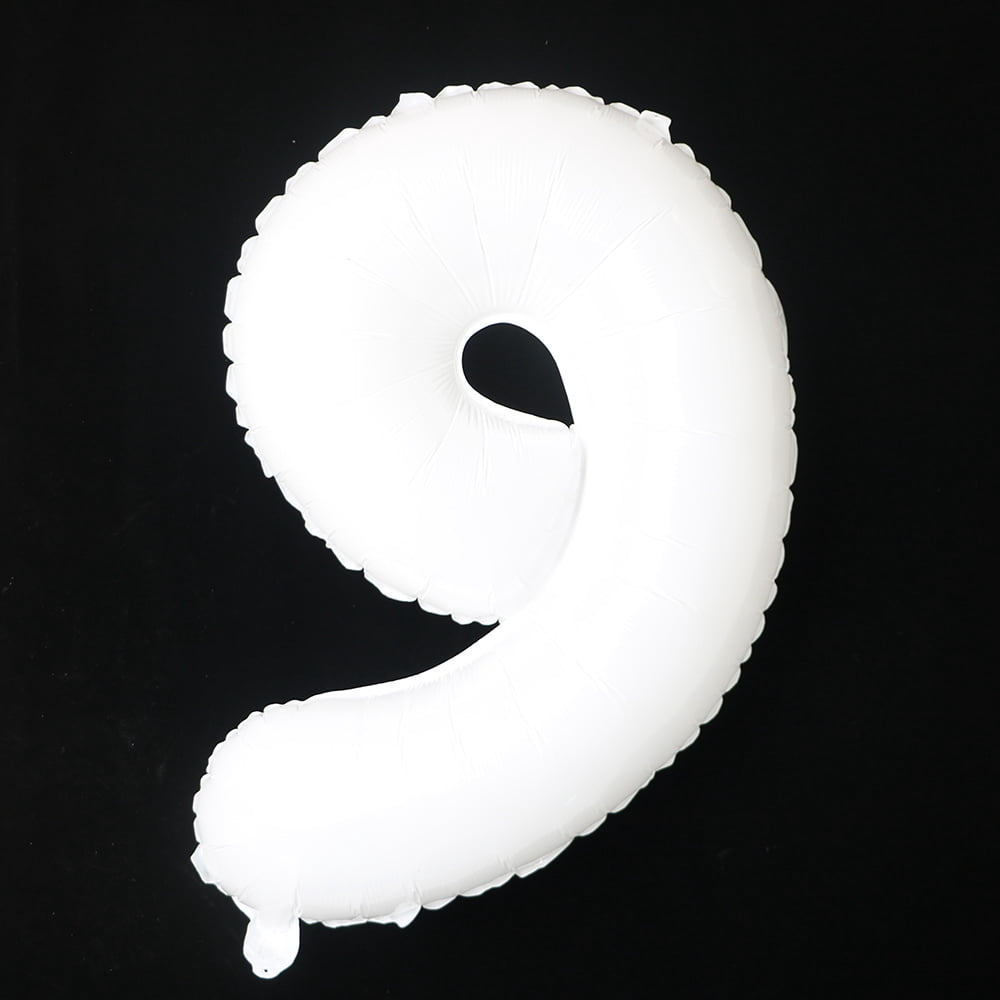 40 Inch Number Foil Balloon for Kids Ages 1-6, Boy and Girl, Crown ...