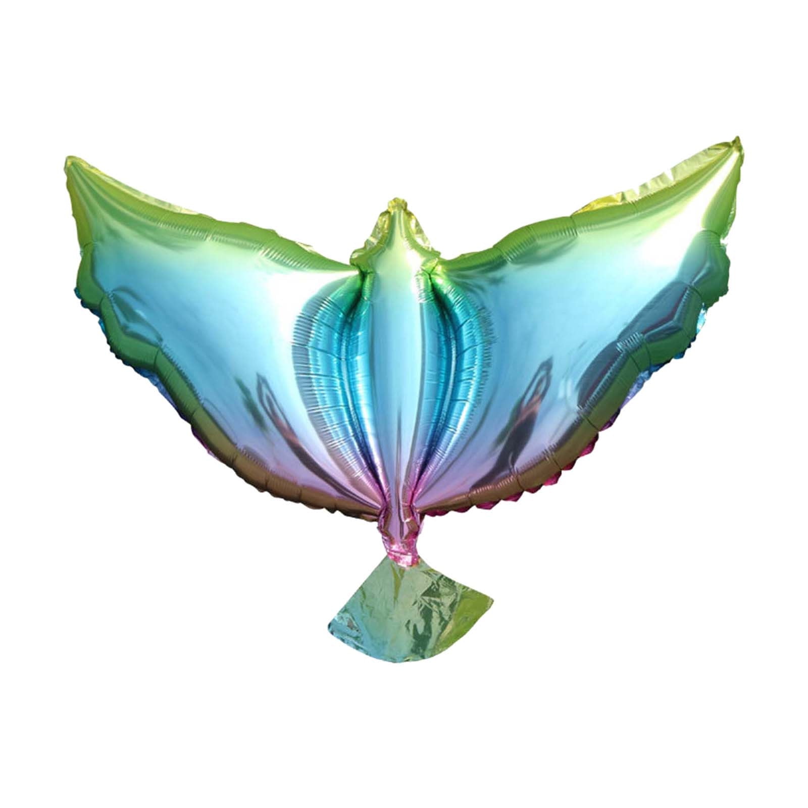 40-Inch Peace Dove Foil Balloon, Giant Bird Shape for Wedding Funeral ...