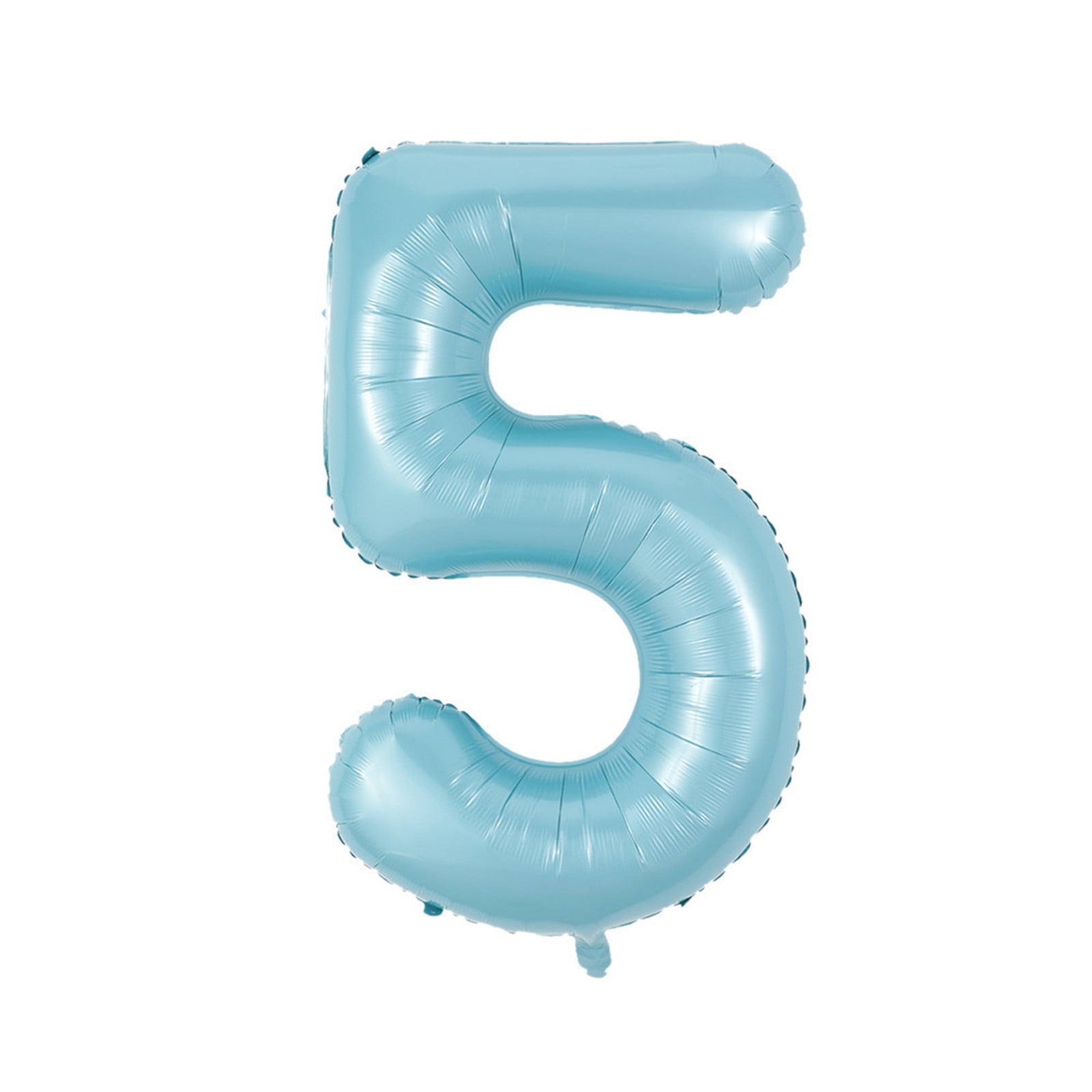 40 Inch Pearl Blue Number for Birthday Photography, Large Photo Prop ...