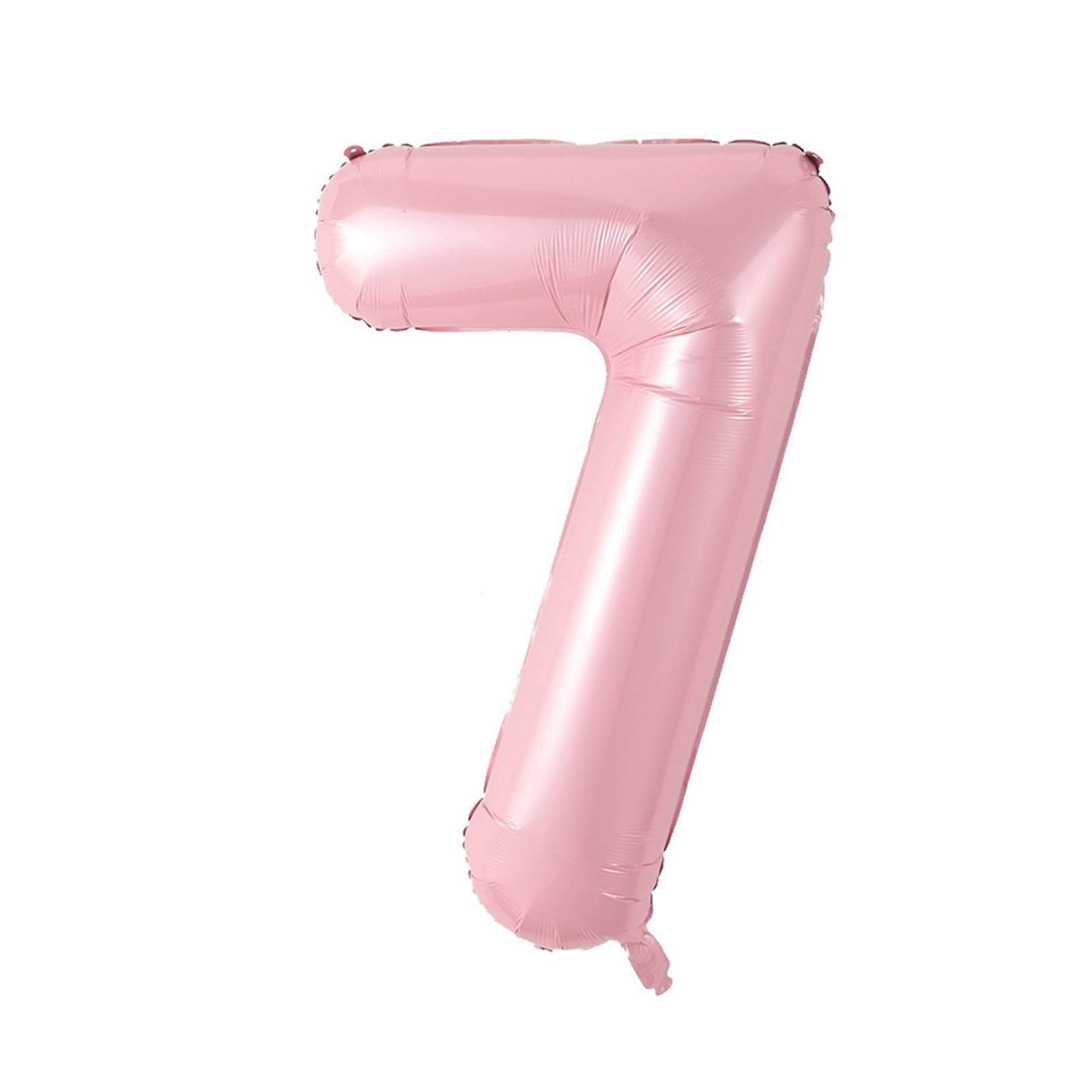 40 Inch Pink Mylar Foil Number Birthday Balloon,Large Foil Digit for ...