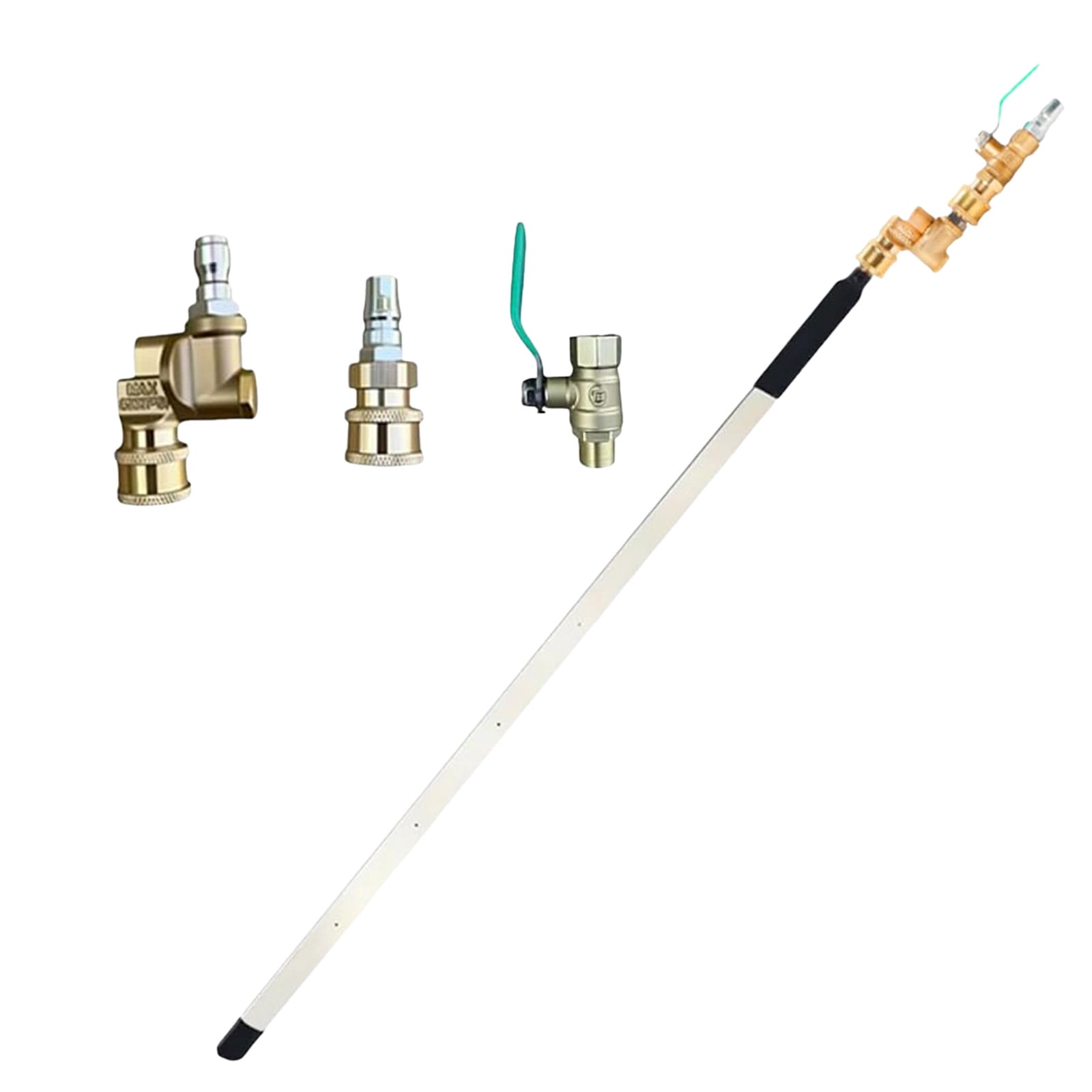 40 Inch Pressure Washer Wand for Car Radiator Cleaning Tools, Dual-Use ...