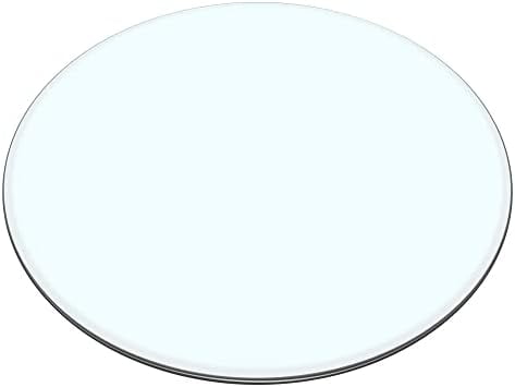 40" Inch Round Glass Table Top 1/3" Thick Flat Polished Edge, Tempered ...