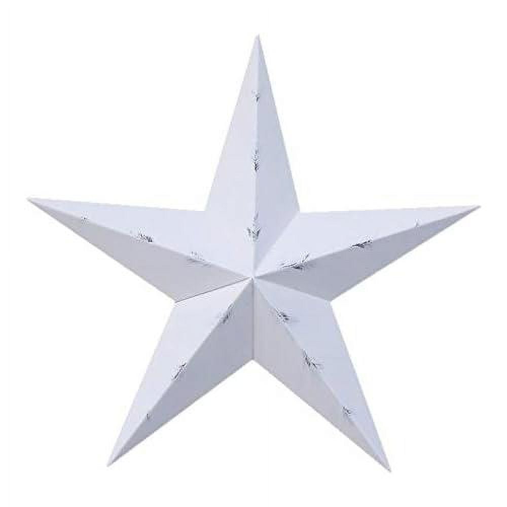 40 Inch Rustic Star Made With Galvanized Metal To Prevent Rusting ...