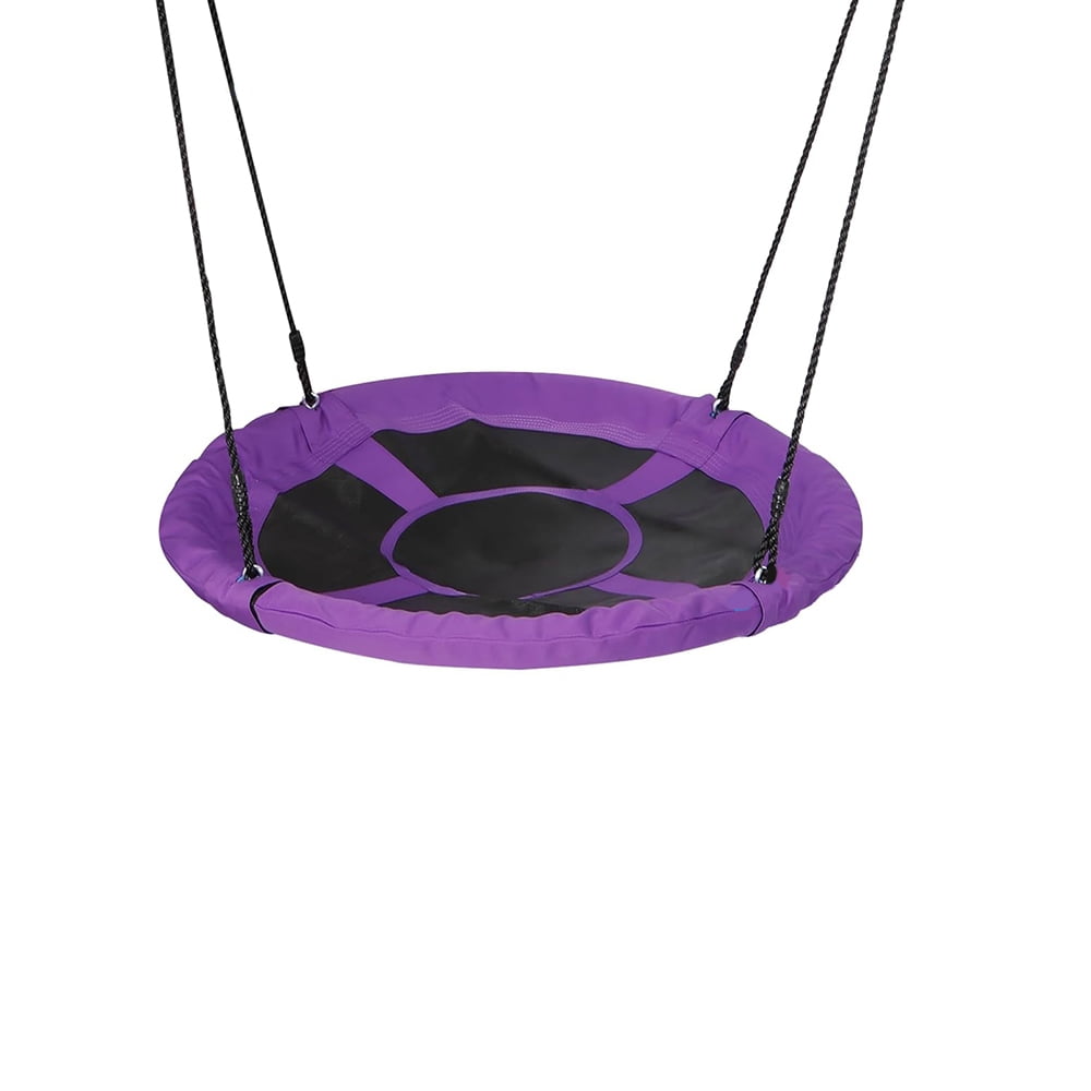 40 Inch Saucer Tree Swing Set, Flying Swing Seat with Adjustable ...