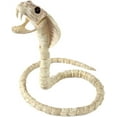 40 Inch Snake Skeleton Halloween Decorations, Realistic Plastic Snake ...
