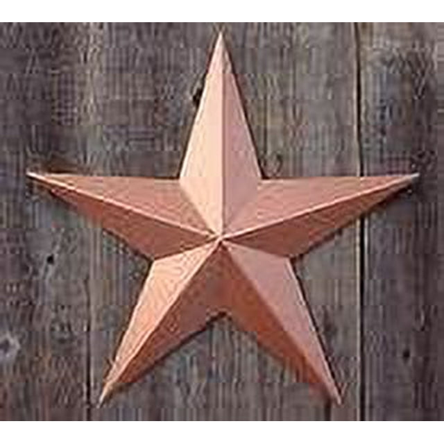 40 Inch Solid Metallic Copper Barn Star Made with Galvanized Metal to ...