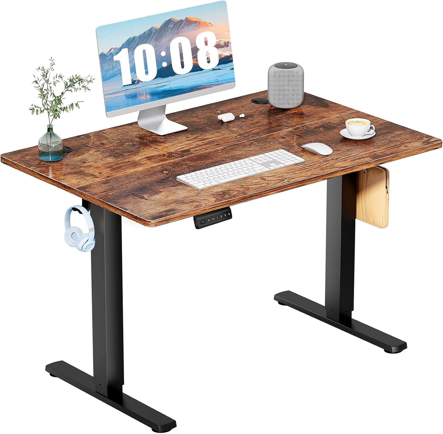 40 Inch Standing Desk Height Adjustable, Sit to Stand Up Computer ...