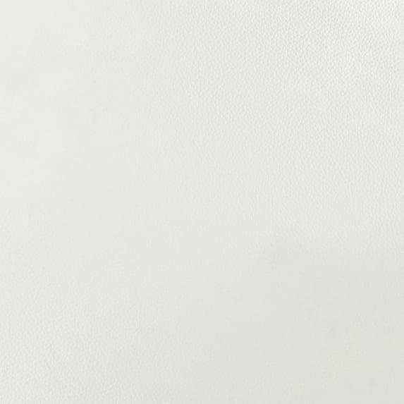 40-Inch Tall White Faux Leather Swivel Bar Stool | Smooth Glide Swivel ...