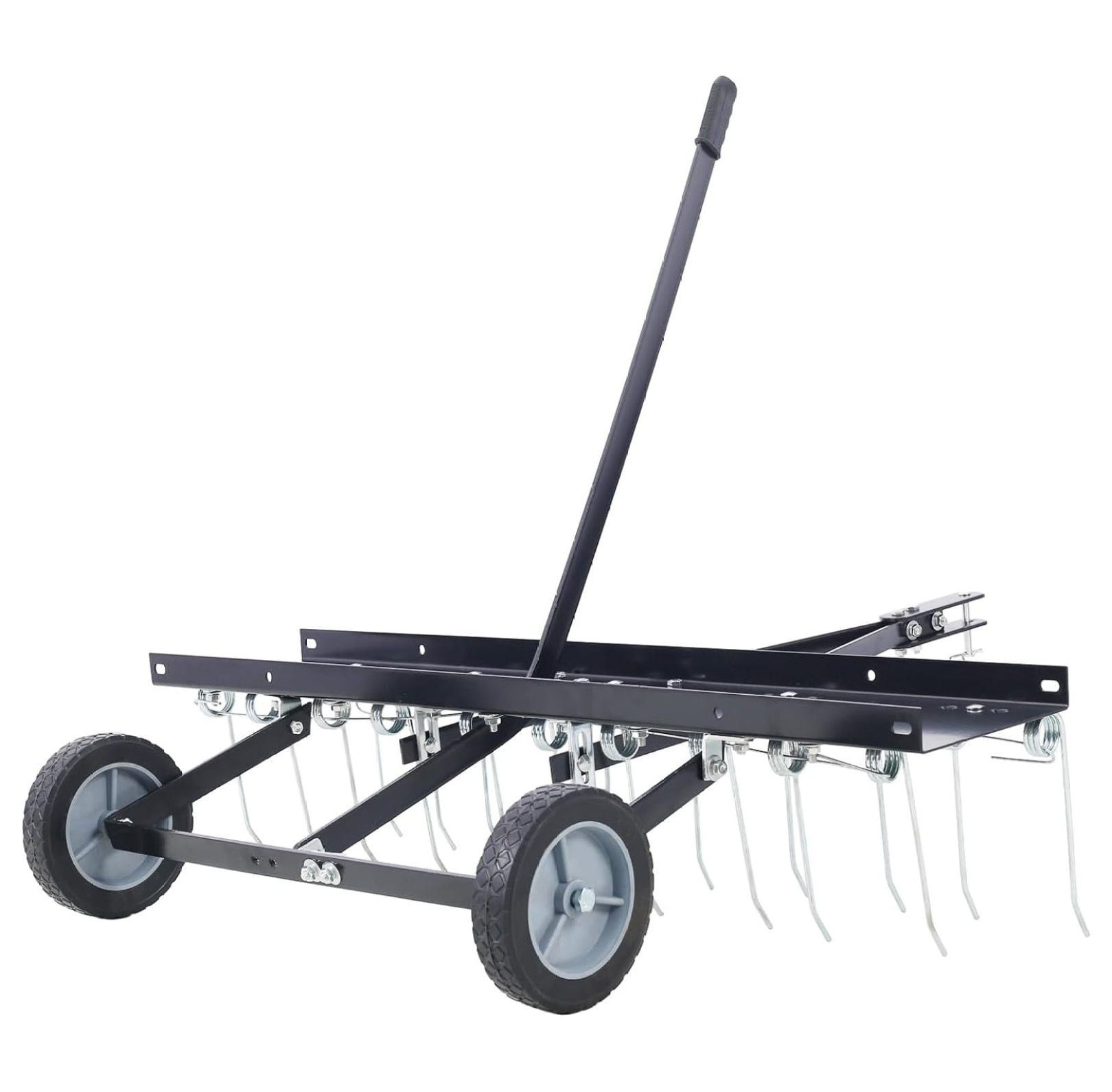 40 Inch Tine Tow Dethatcher with Spring Steel Tines, Dethatcher Tow ...