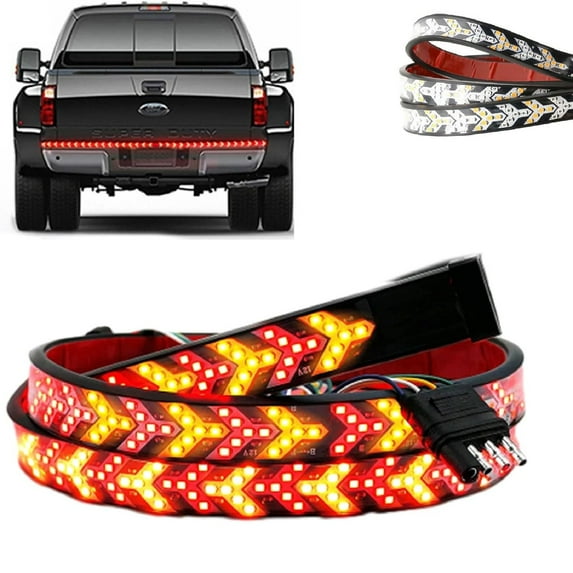 40 Inch Truck Tailgate Strip Light LED Bar, Signal Break Reverse, 40 ...
