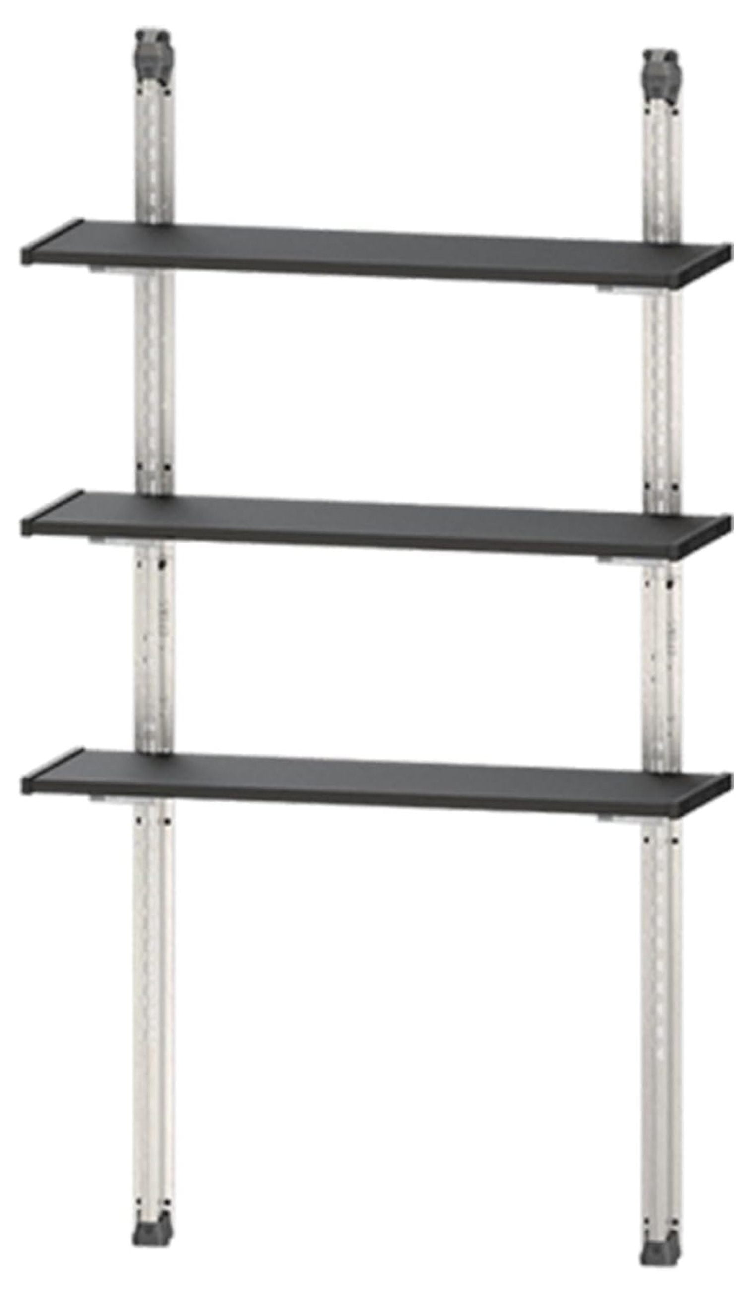 40 Inch Upright All Weather Easy Assembly Steel Reinforced Utility ...