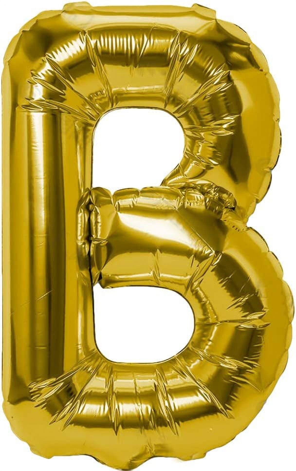40 Inches Gold Foil Letter Balloon - Ideal for Parties and Celebrations ...