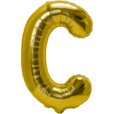 Letter Balloons - WE WILL MISS YOU 16" Inch Alphabet Letters Foil Mylar ...