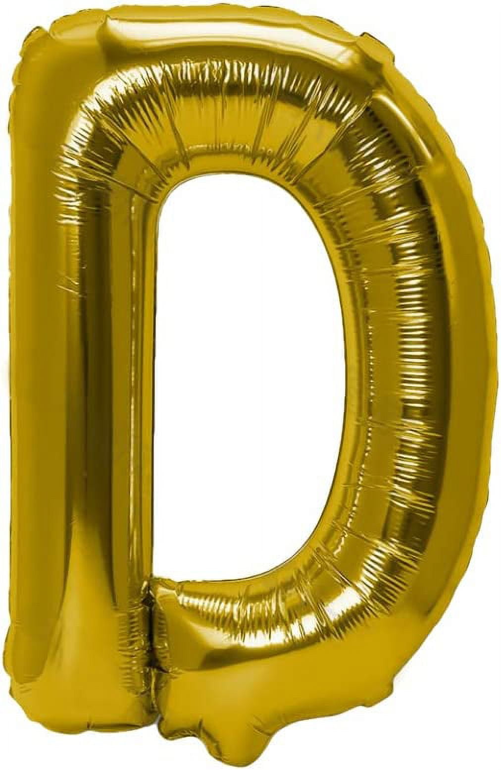 40 Inches Gold Foil Letter Balloon - Ideal for Parties and Celebrations ...