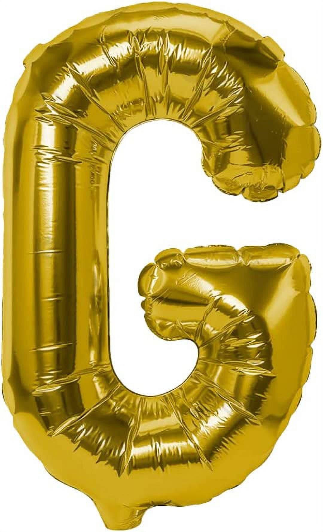 40 Inches Gold Foil Letter Balloon - Ideal for Parties and Celebrations ...