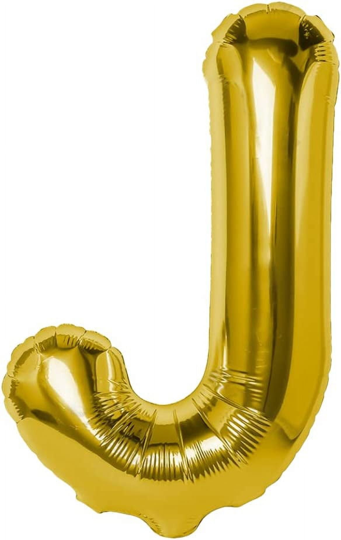 40 Inches Gold Foil Letter Balloon - Ideal for Parties and Celebrations ...