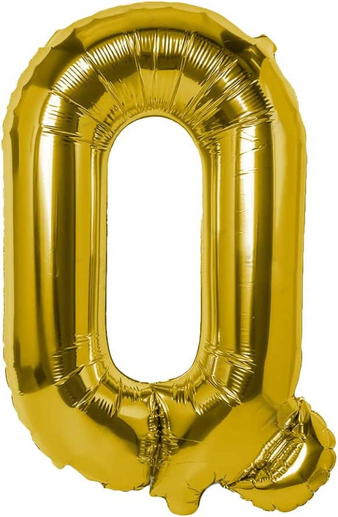 40 Inches Gold Foil Letter Balloon - Ideal for Parties and Celebrations ...