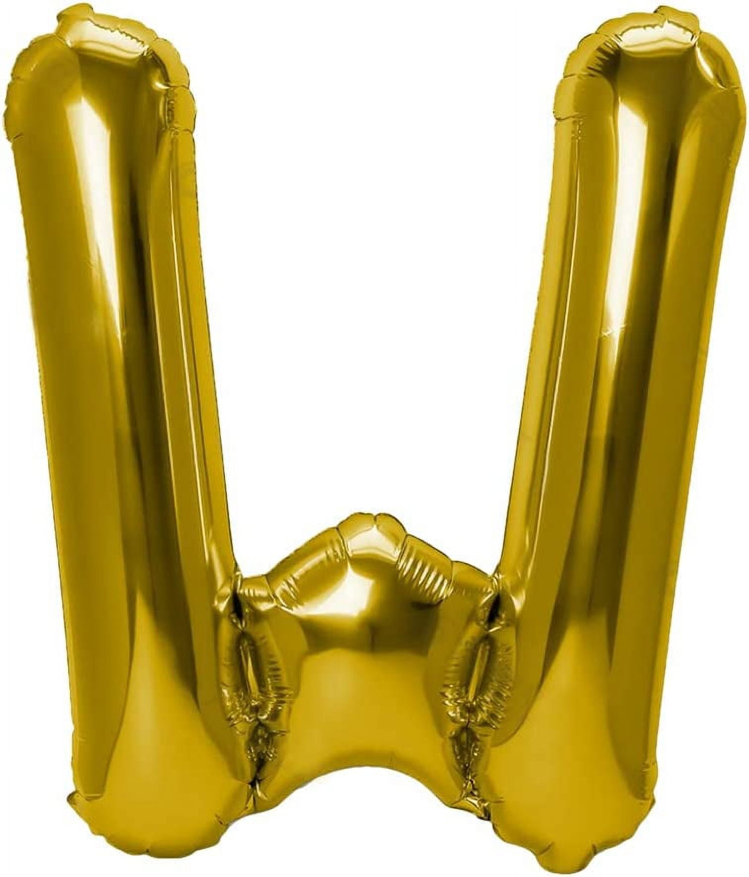 40 Inches Gold Foil Letter Balloon - Ideal for Parties and Celebrations ...