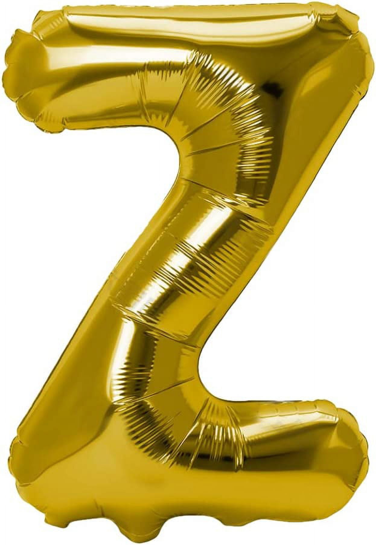 40 Inches Gold Foil Letter Balloon - Ideal for Parties and Celebrations ...