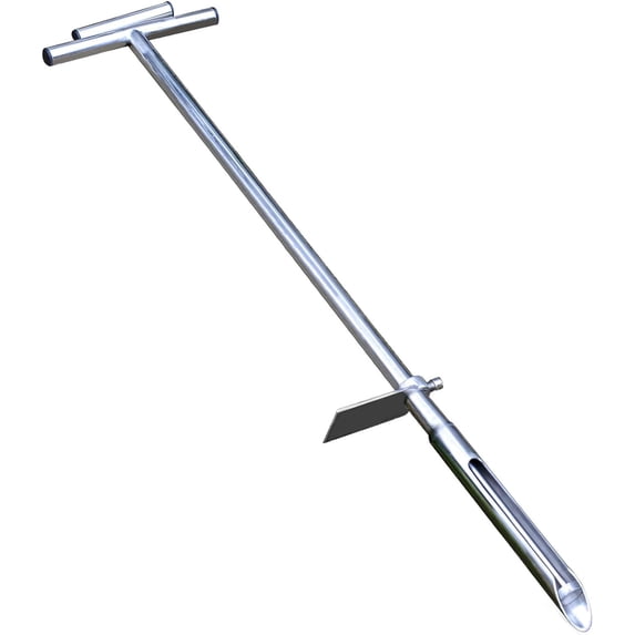 40 Inches Professional Stainless Steel Soil Sampler Probe with Ejector ...