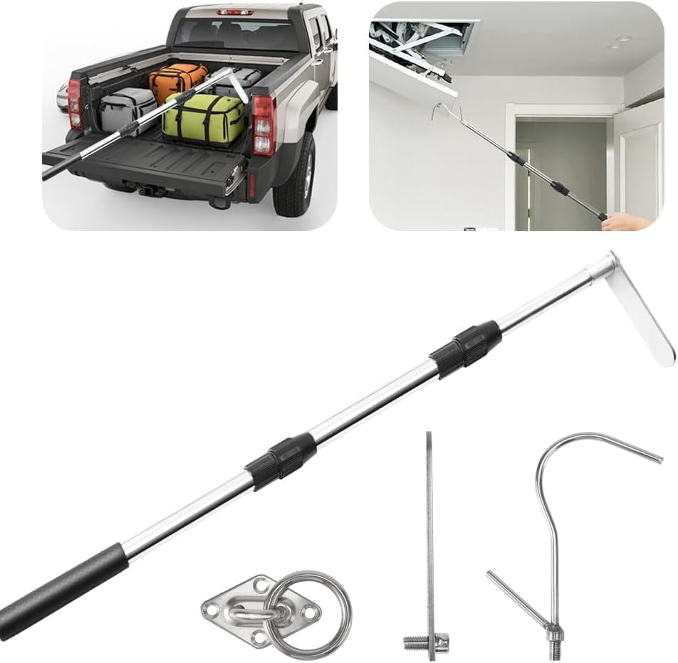 40 Inches Truck Cargo Grabber Reach,ickup Truck Bed Accessories, with ...