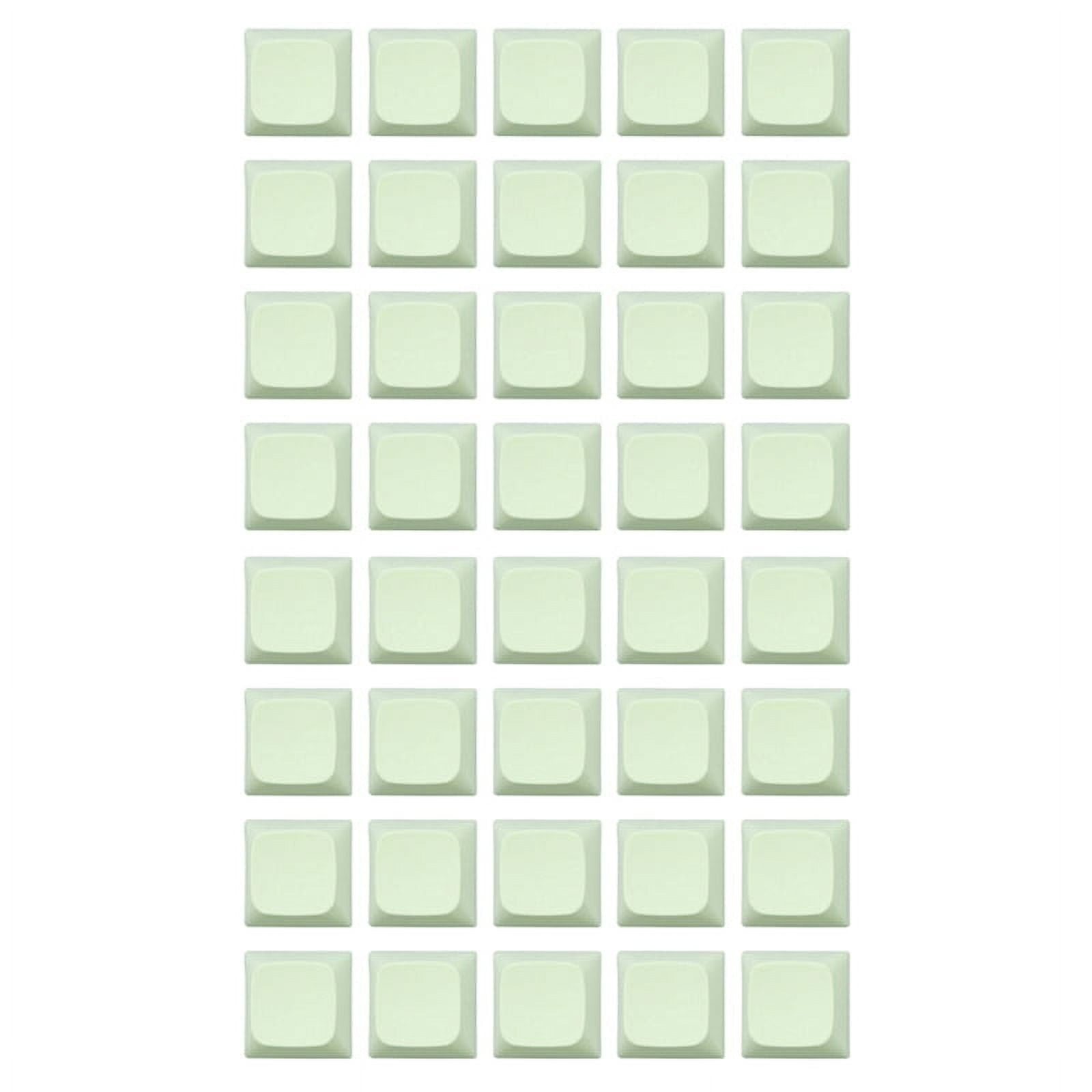 40 Key XDA Profile PBT Keycaps Mechanical Keyboard 1U 1X Ball Print ...
