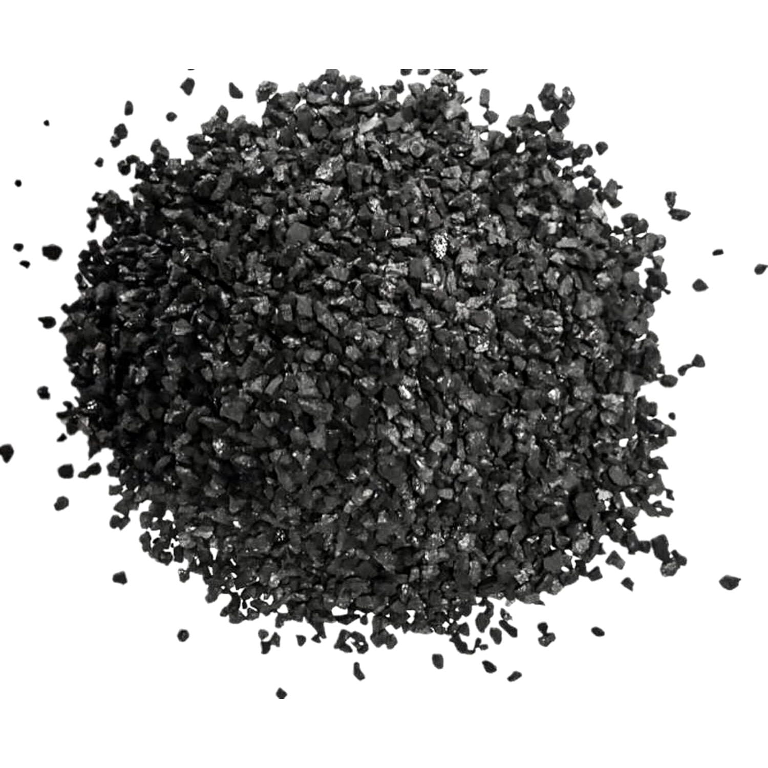 40 LB Premium Grade A, Granulated Activated Carbon Charcoal for ...