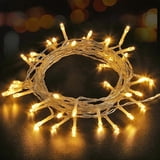 40 LED String Lights 19 FT Fairy Christmas Lights USB Plug in for ...