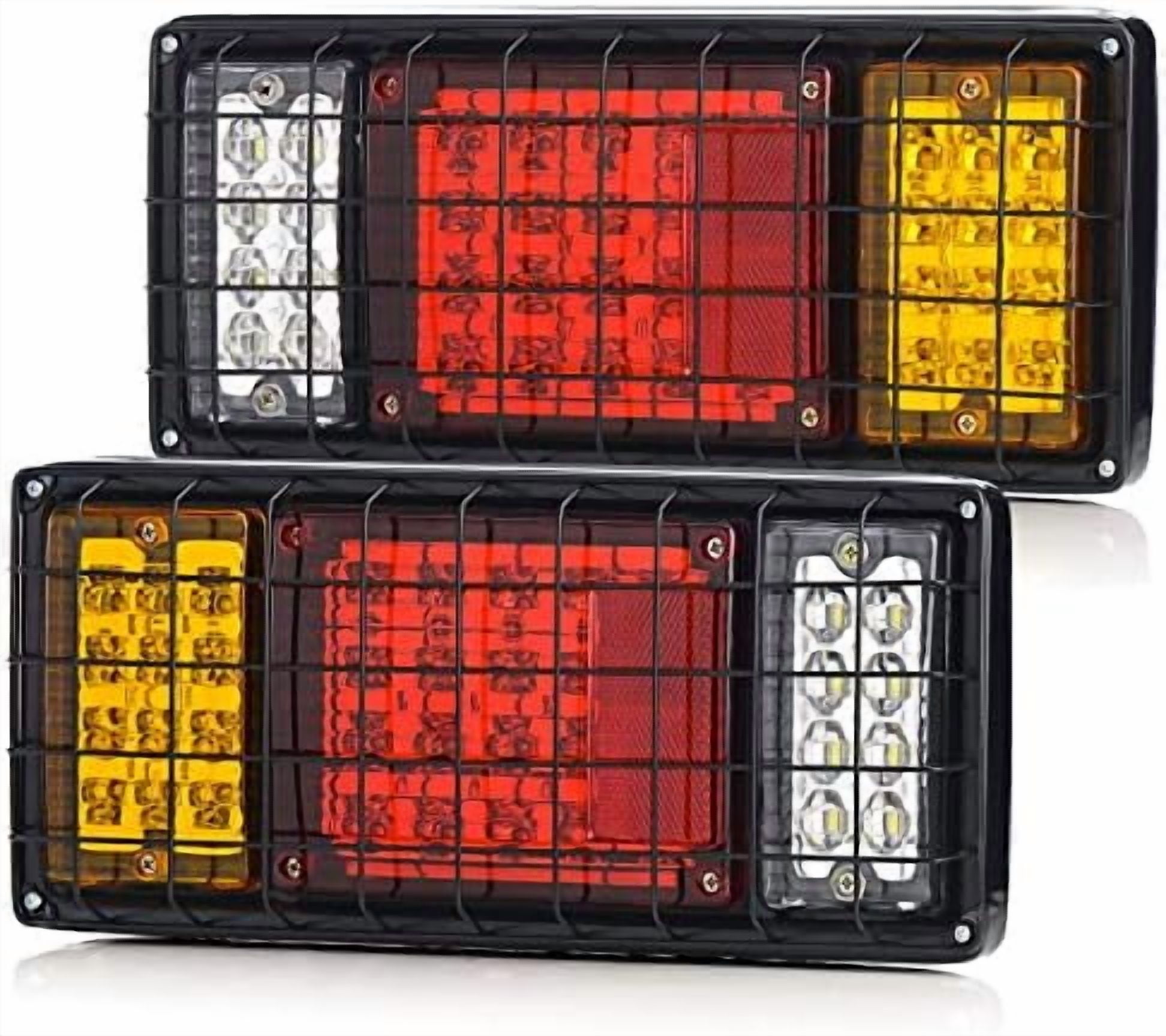 40 LED Truck Tail Light Bar, Super Bright Turn Signal Brake Reverse ...