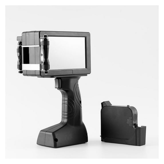 40 Languages 25.4mm Variable QR Bar Batch Code Date Number Logo Expiry ...