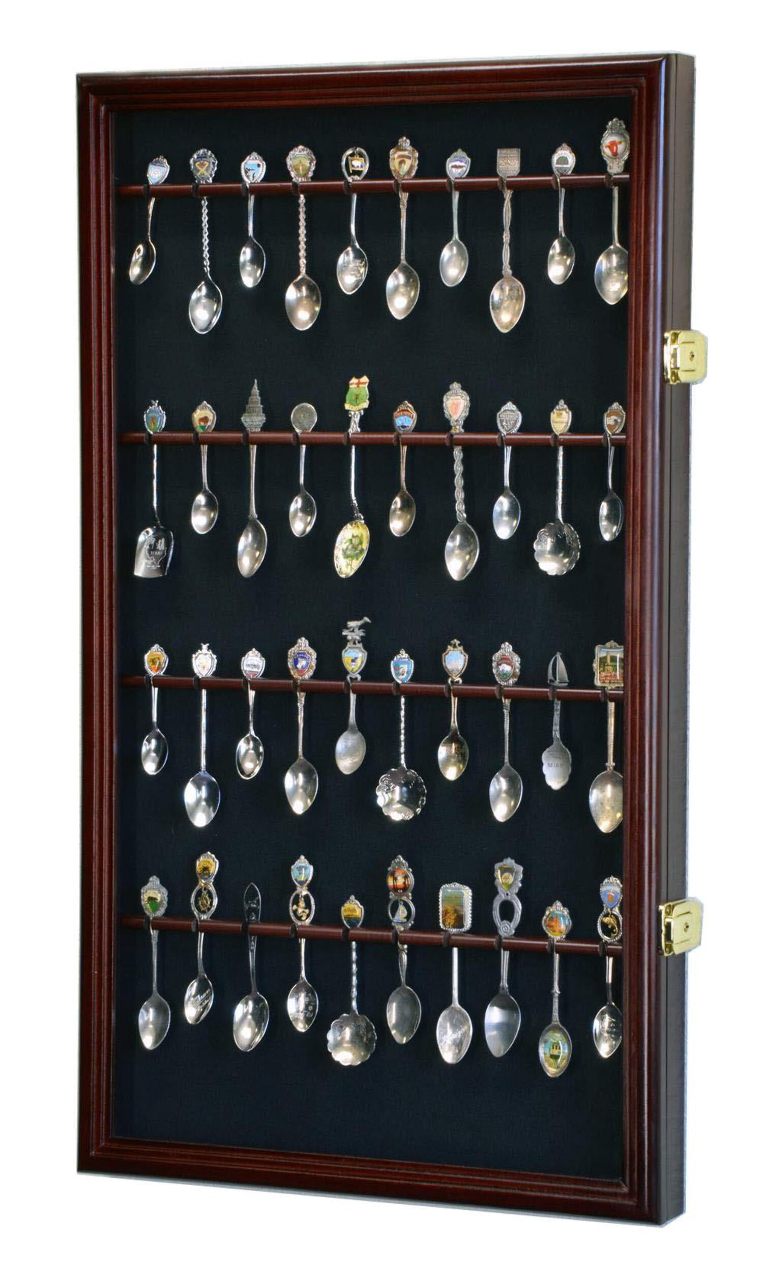 40 Larger Spoon Display Case Cabinet - Walmart.com