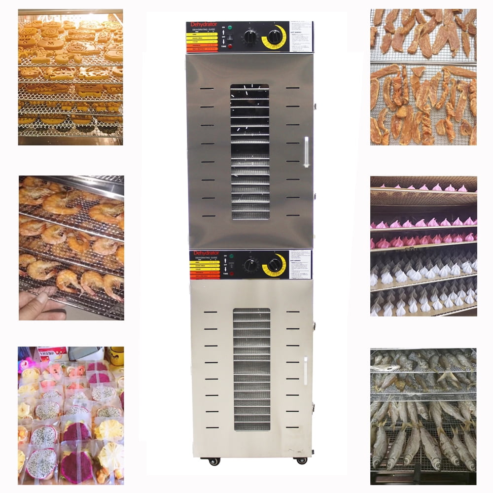 40 Layer Dehydrator Food Beef Dryer Dried Meat Dry Food Fruit Dry ...