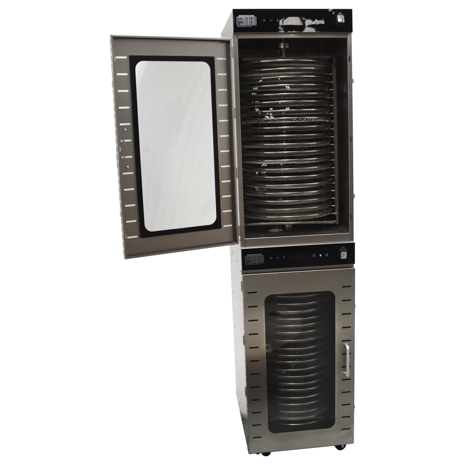 40 Layer Rotary Dryer Food Dehydrator Commercial Vegetable Fruit Meat ...