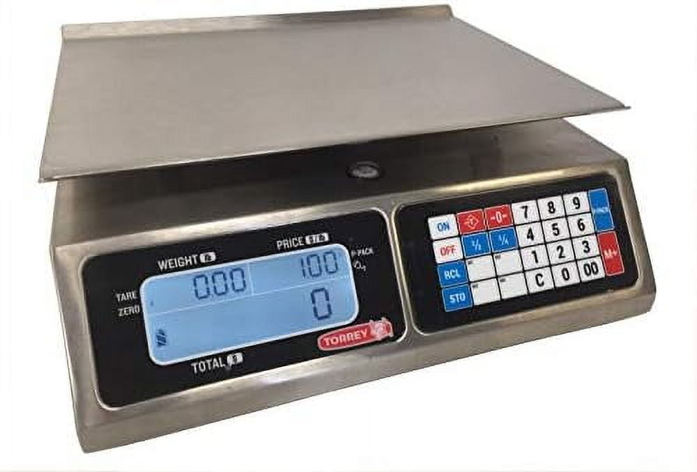| 40 Lb. Capacity | Price Computing - Digital Retail Scale | LPC-40L ...