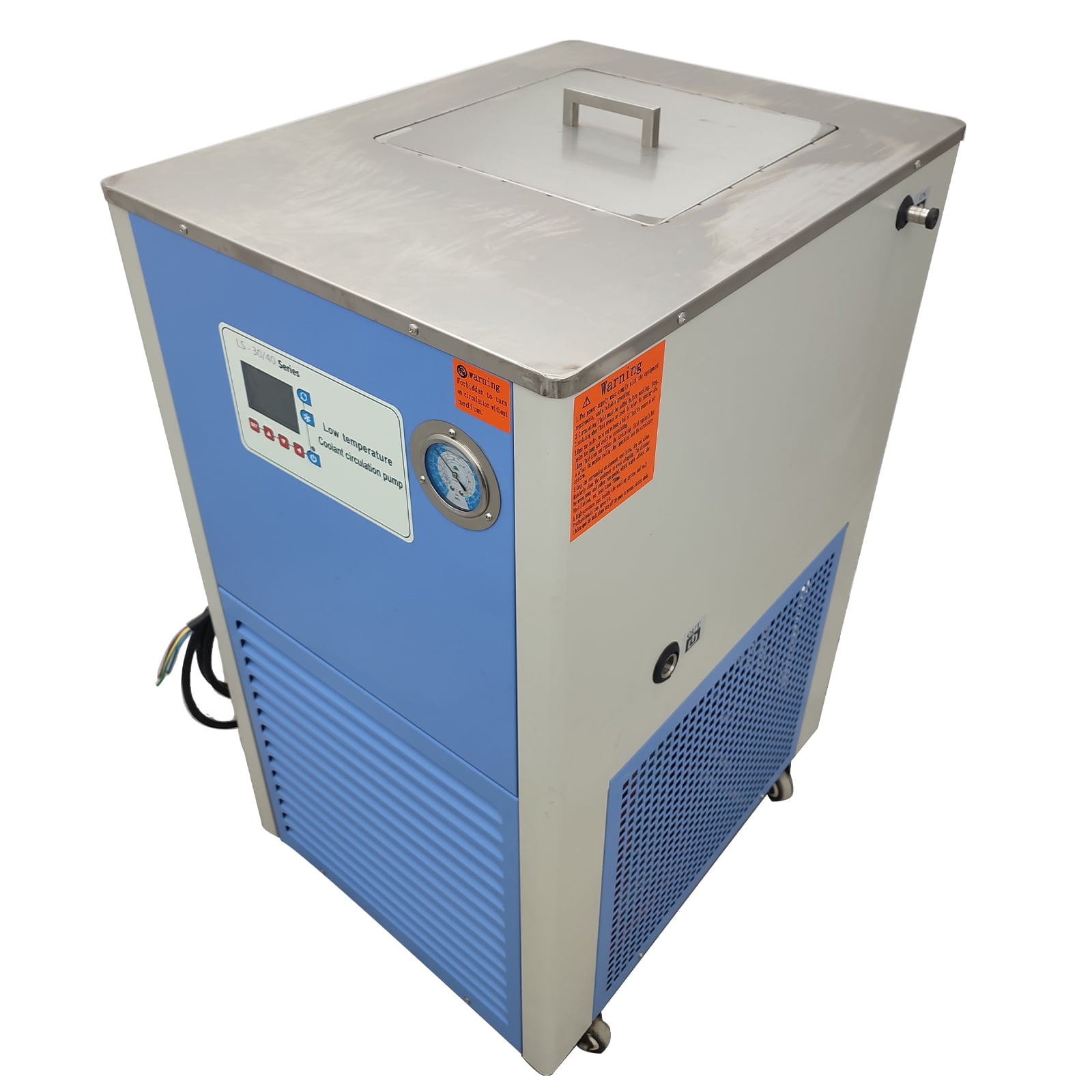 -40℃ Low-Temperature Coolant Liquid Circulating Pump Commercial 30L ...