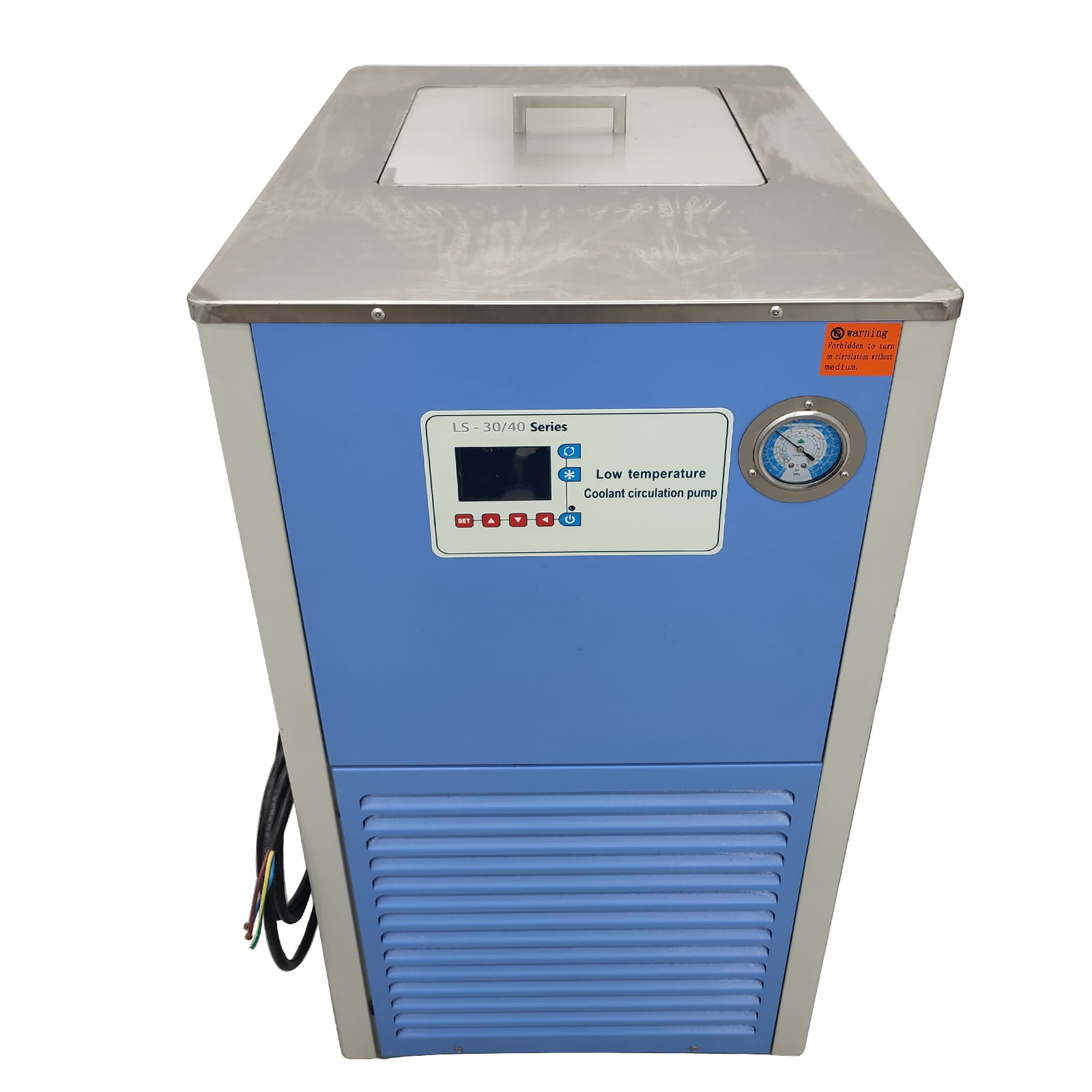 -40℃ Low-Temperature Cooling Liquid Circulating Pump 30L Lab Coolant ...