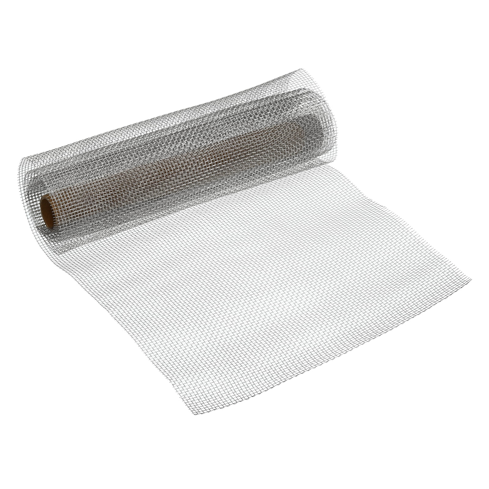 40"Lx10"W Woven Wire Mesh, 10Mesh 316L Stainless Steel Air Vent Filter ...